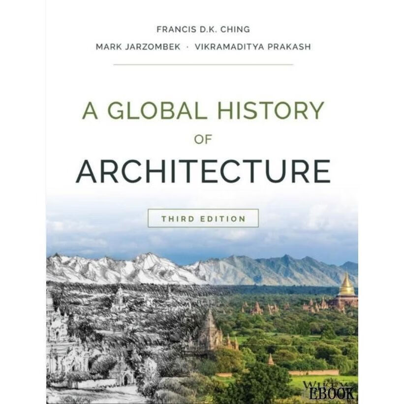 全彩A Global History of Architecture 3th 实体书纸质版英文