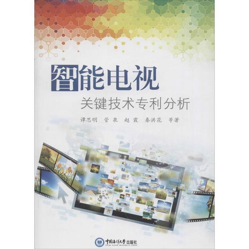 智能电视关键技术专利分析 谭思明,管泉,赵霞,秦洪花 等 著 9787567008847