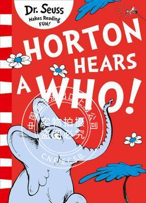 现货 苏斯博士：霍顿听到了谁！ 英文原版 HORTON HEARS WHO EX PB