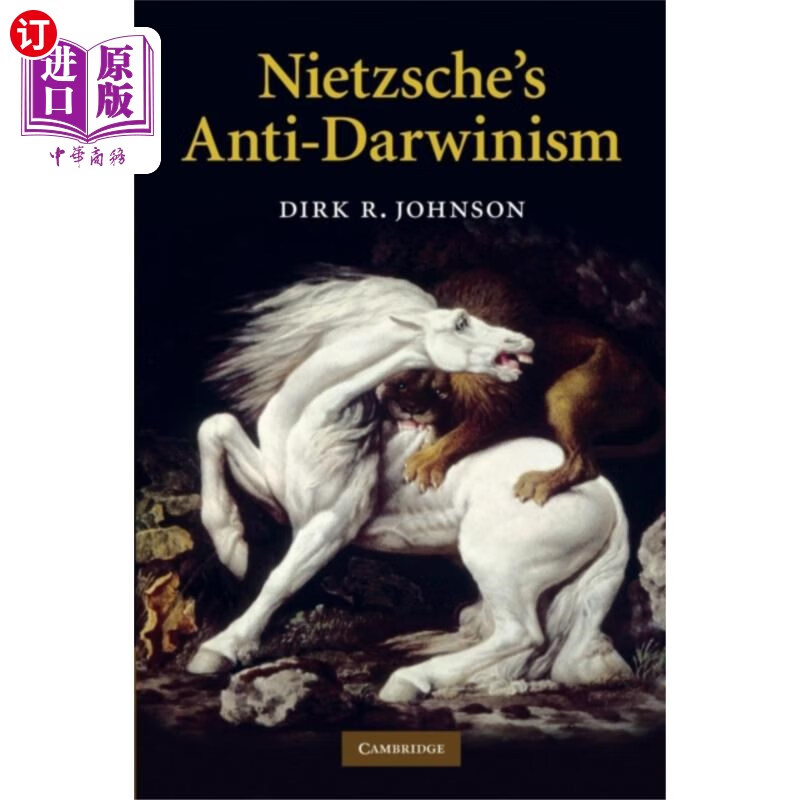 海外直订Nietzsche's Anti-Darwinism 尼采的Anti-Darwinism