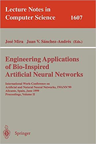 Engineering Applications of Bio-Inspired Artificial Neural Networks