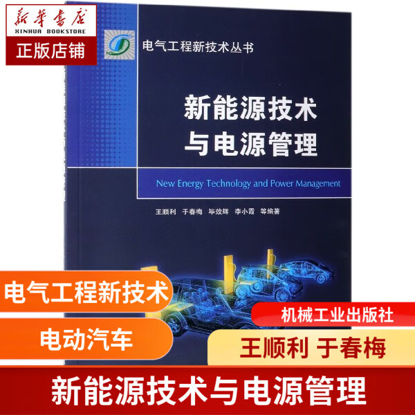 新能源技术与电源管理/电气工程新技术丛书