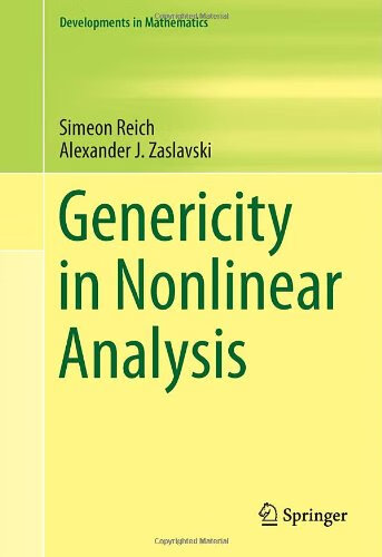 Genericity in Nonlinear Analysis