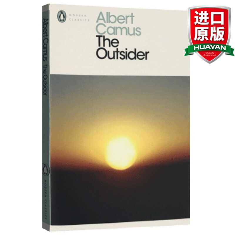 【瑕疵书】局外人 英文原版 The Outsider By Albert Camus 加缪作品