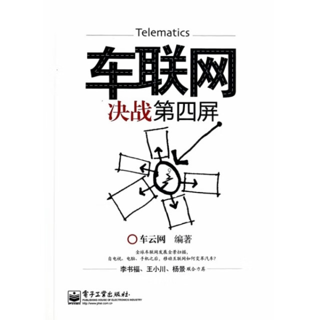直发 车联网(决战第4屏) 车云网  工业