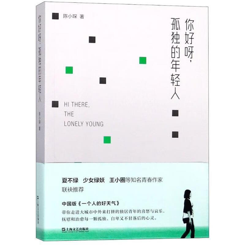 你好呀，孤独的年轻人 陈小琛 上海文艺出版社
