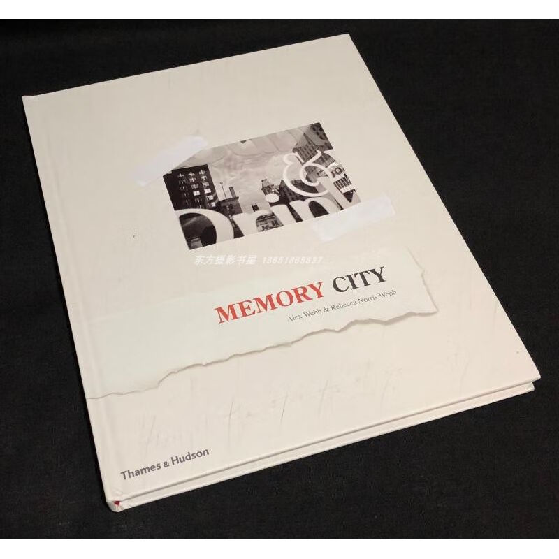 现货 Memory City: The Fading Days of Film Alex Webb
