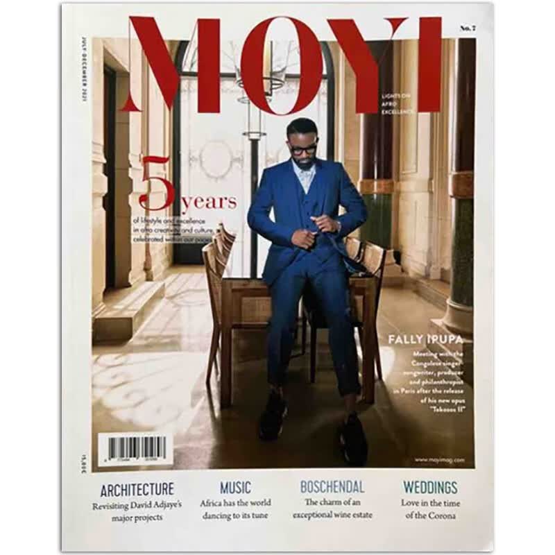 【单期可选】MOYI 非洲艺术设计生活方式时尚杂志 Winter 2020/2021年 2021年7月刊