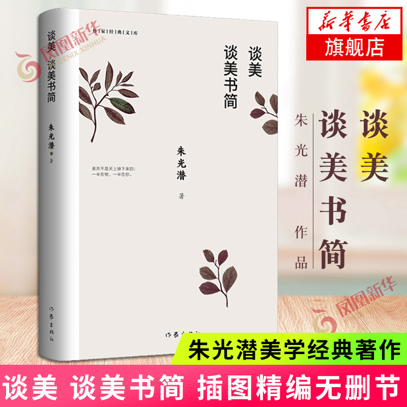 谈美 谈美书简 作家文库 高中语文用书无删节郭淑玲唯美插图 现当代文学散文随笔