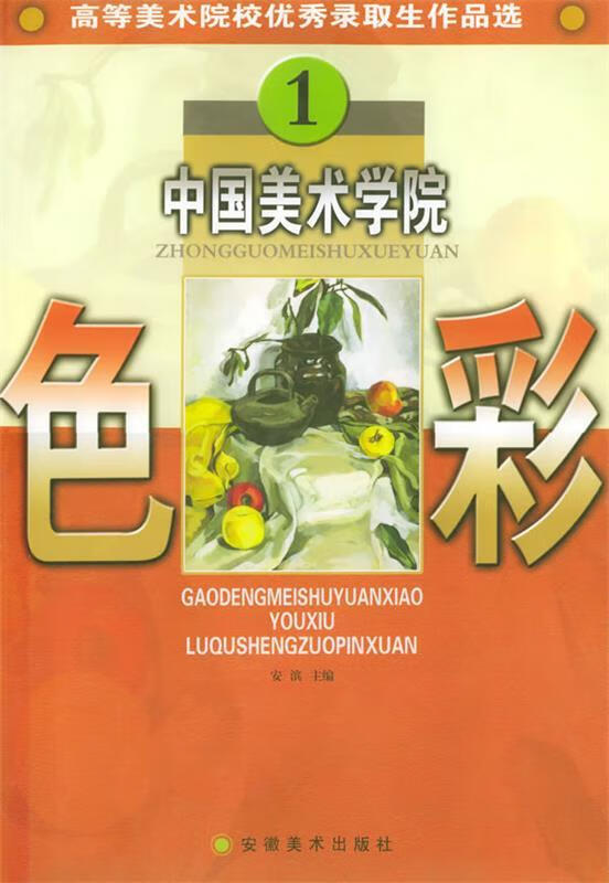 色彩1 安滨 安徽美术出版社 9787539811178