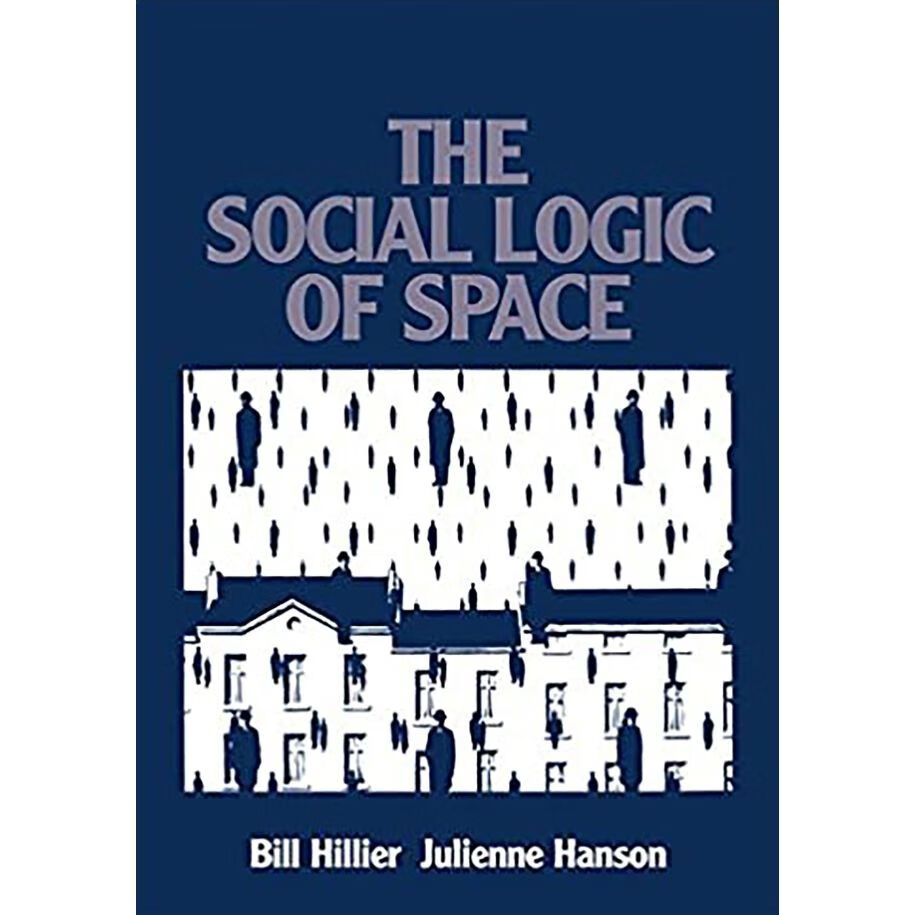 The Social Logic of Space 现货纸质书 通用