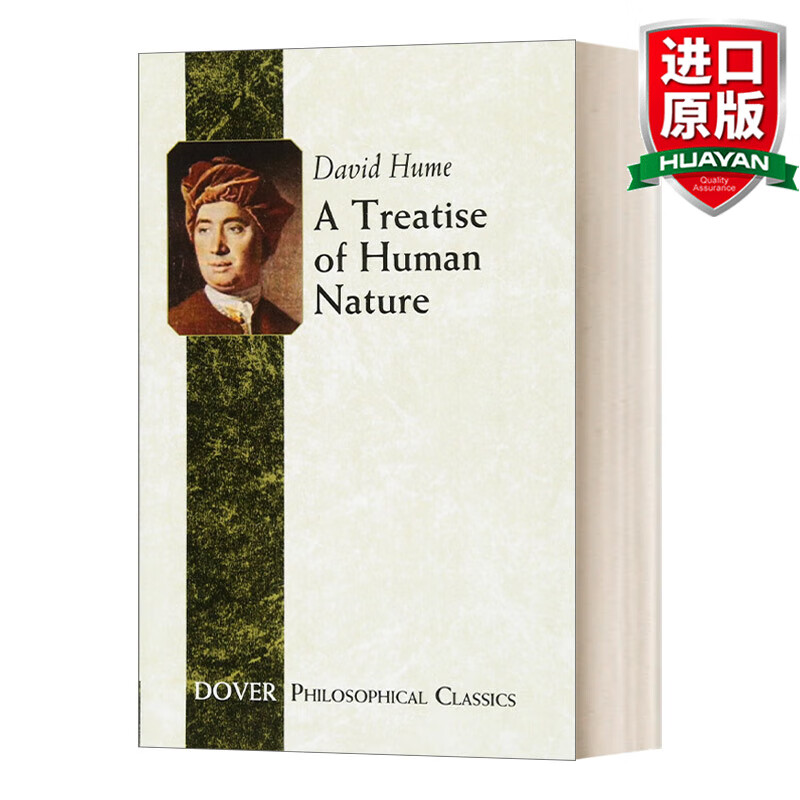 A Treatise of Human Nature 英文原版 人性论 休谟 英文版 进口英语原版书籍