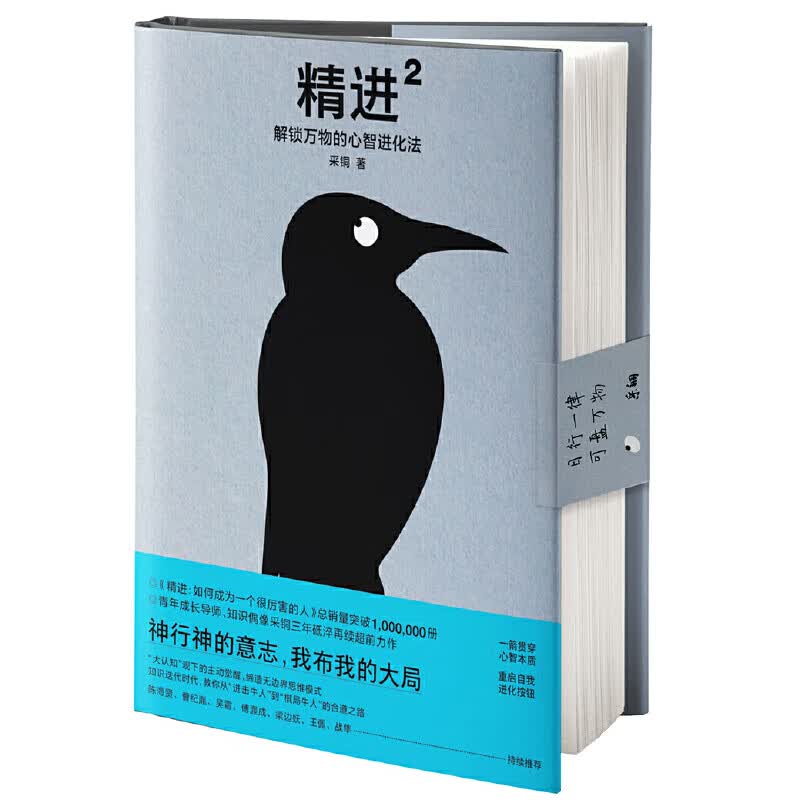 精进2：解锁万物的心智进化法（采铜新作！）