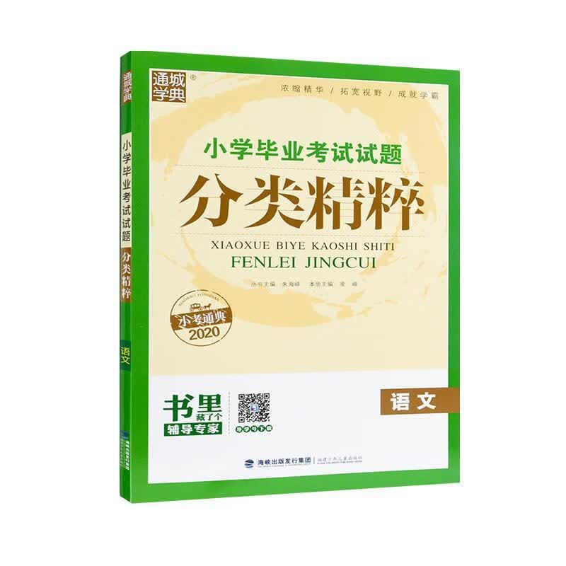 小学毕业考试试题分类精粹语文