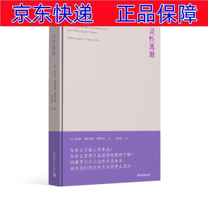 灵性逃避 心理学研究方法类书籍