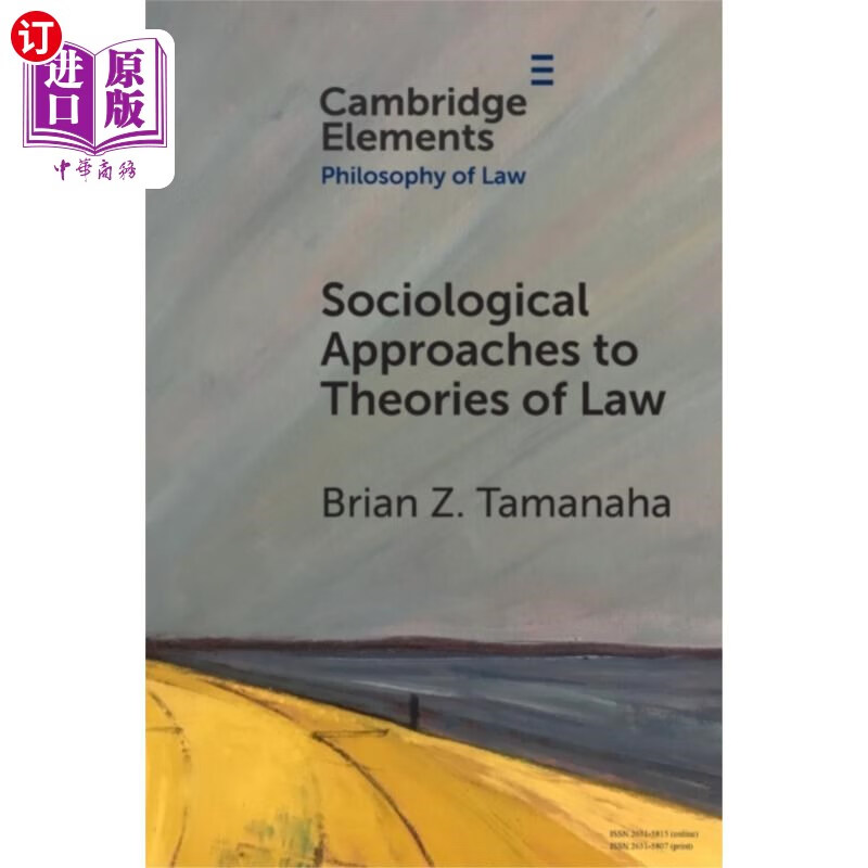 海外直订Sociological Approaches to Theories of Law 法学理论的社会学方法