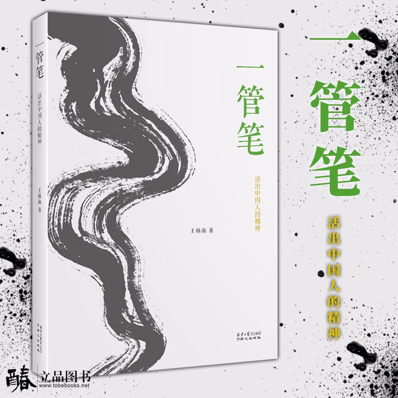 一管笔：活出中国人的精神    王林海 著    北京立品