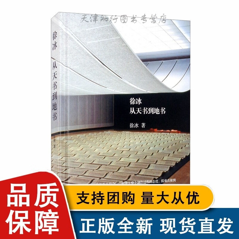 L徐冰 从天书到地书 徐冰 广西师范大学全新