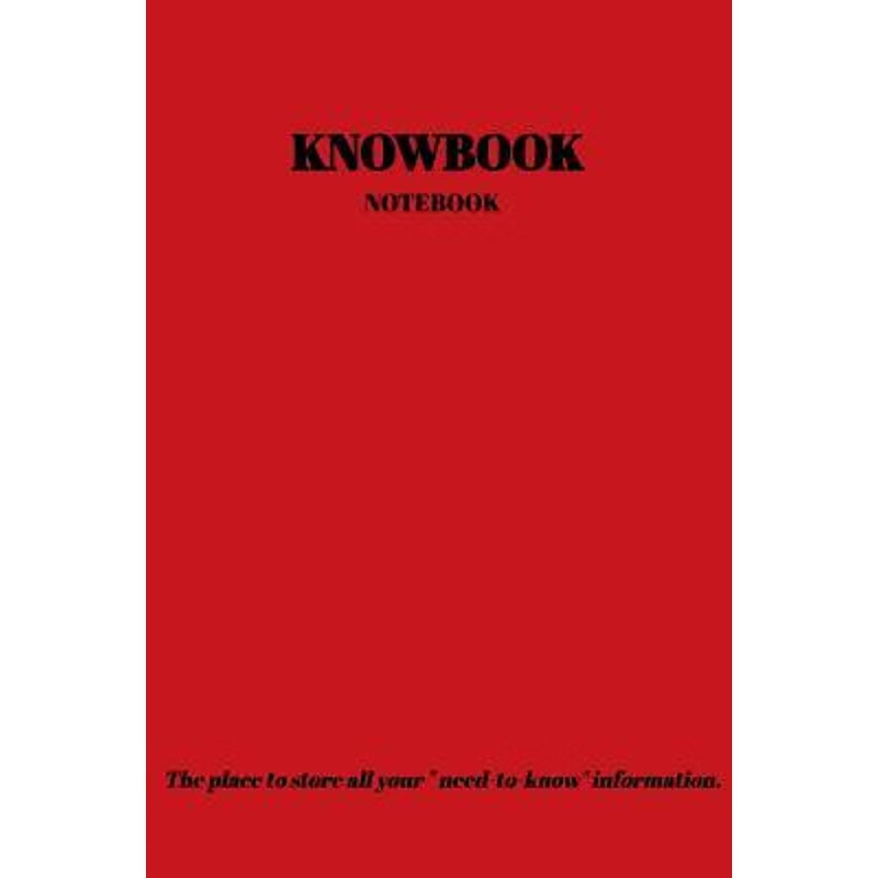 The KNOWBOOK Notebook