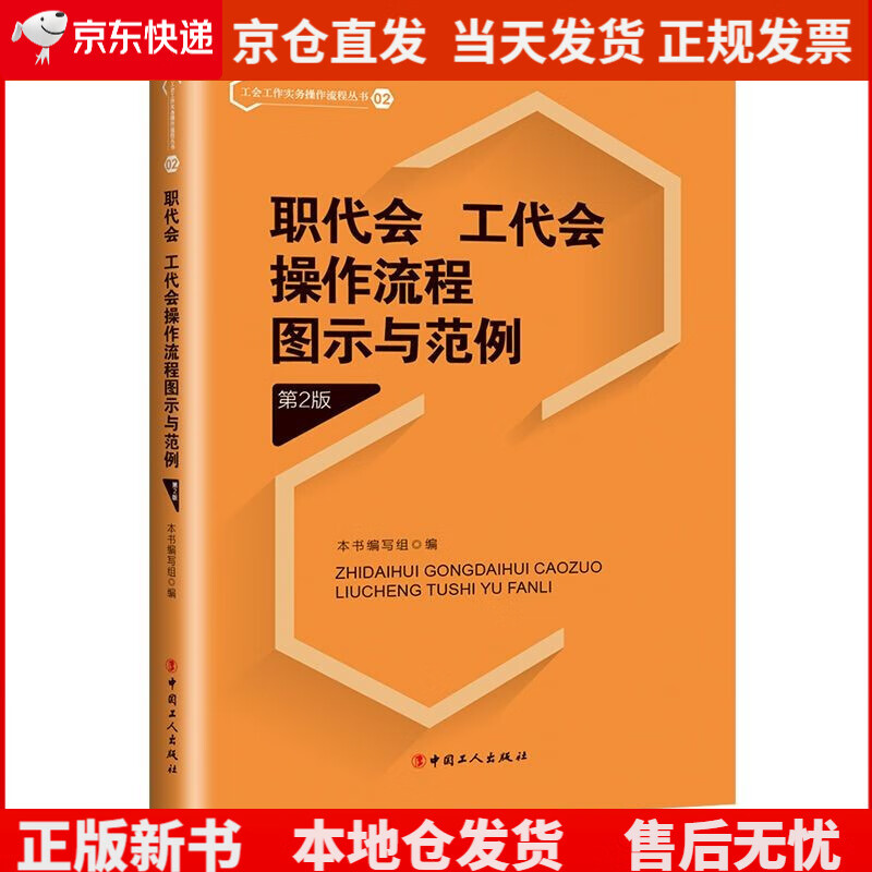 职代会、工代会操作流程图示与范例（第2版）《现货速发》，