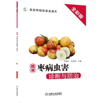 现货:图说枣病虫害诊断与防治 孙瑞红 武海斌 9787111617570