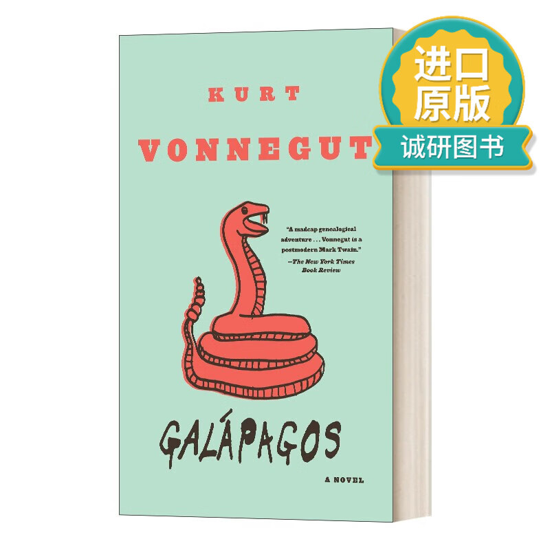 英文原版小说 Galapagos 加拉帕戈斯群岛 Kurt Vonnegut 库尔特 冯内古特 英文版 进口英语原版书籍