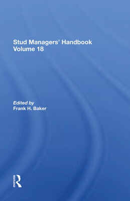 Stud Managers’ Handbook, Vol. 18