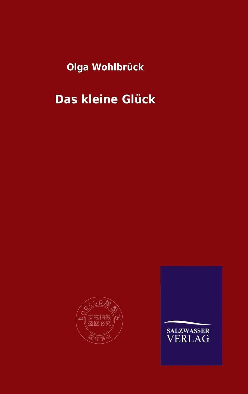 预售 按需印刷 Das kleine Glück德语ger