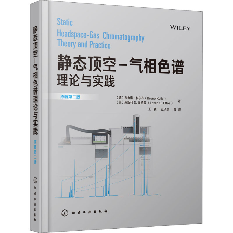 静态顶空-气相色谱理论与实践 原著第2版
