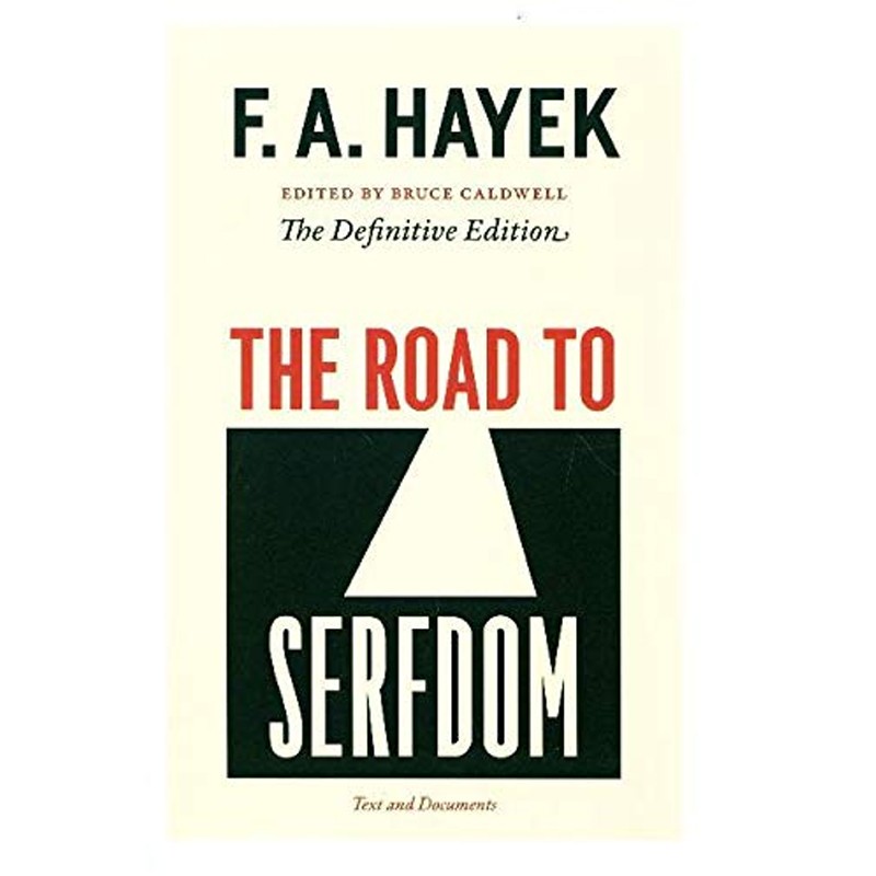 现货 通往奴役之路 F. A. Hayek 哈耶克作品集卷2 英文原版 The Road to Serfdom 政治哲学 新自由主义思潮 西方现代思想丛书