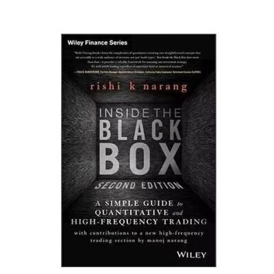 Inside the black box: a simple guide to quantitative纸质书 Inside the black box: a s