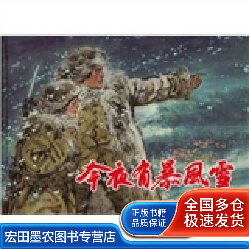 今夜有暴风雪【好书】