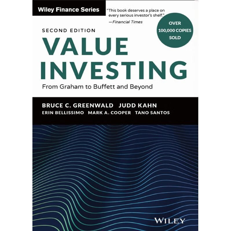 Value Investing From Graham to Buffett and Beyond现货纸质书 通用