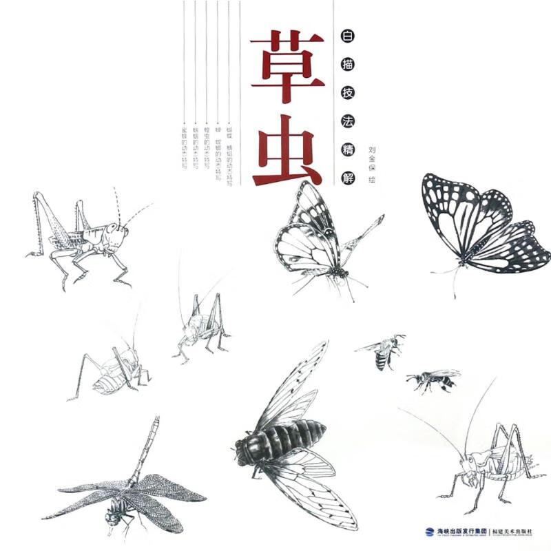 草虫/白描技法精解