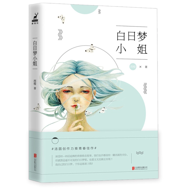 白日梦小姐 西橙 著 都市小说
