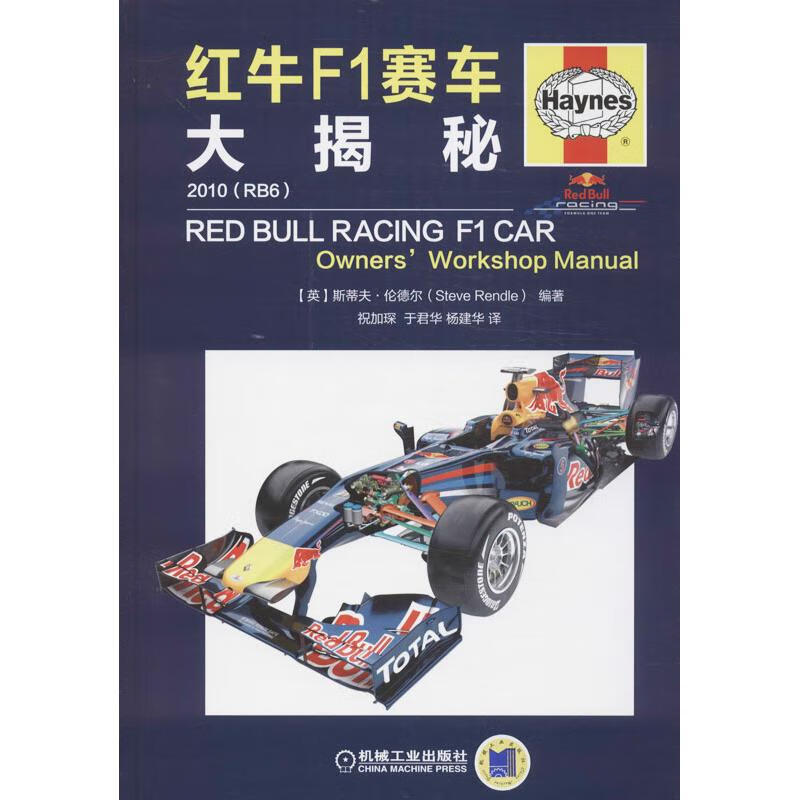 红牛F1赛车大揭秘