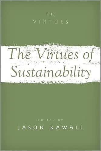 可持续发展的美德 The Virtues of Sustainability