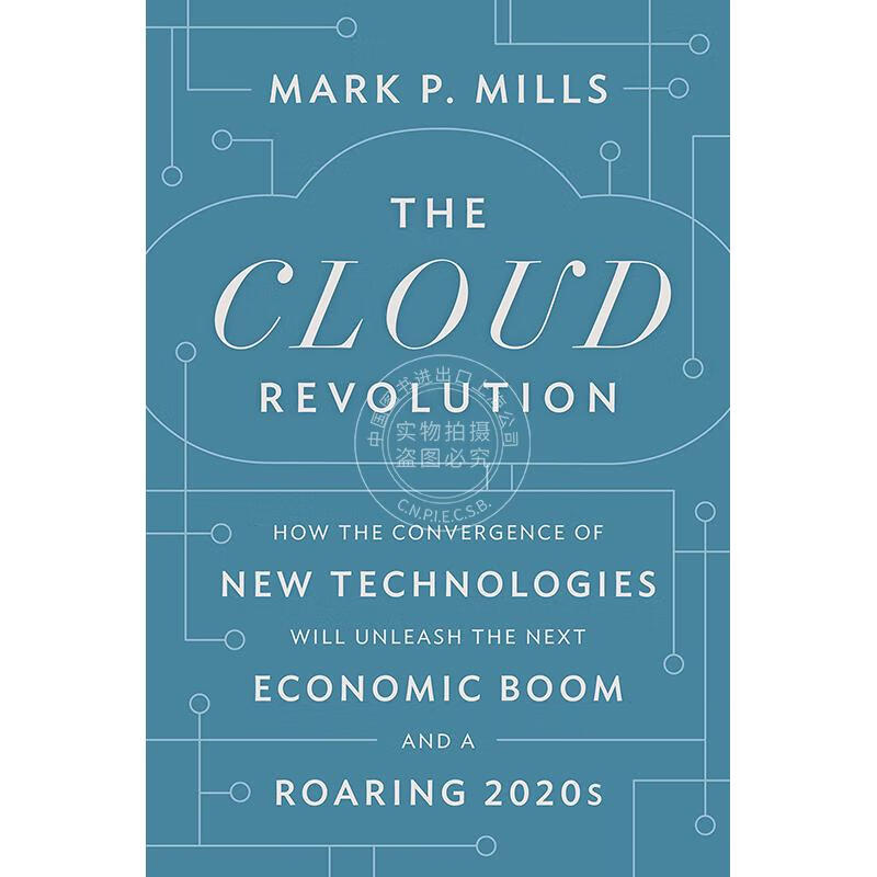 现货 云革命 英文原版 The Cloud Revolution