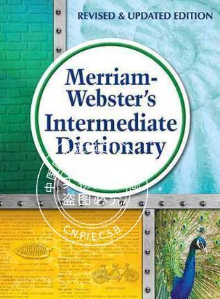 现货 Merriam-Webster的中阶词典 英文原版 M-W's Intermedia