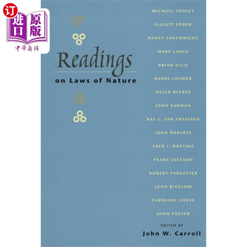 海外直订Readings On Laws Of Nature 自然法则读本