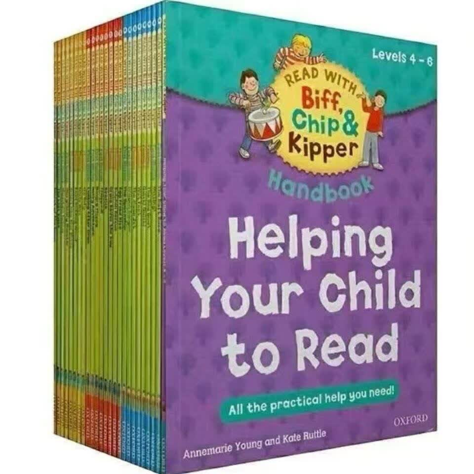 点读版牛津树4-6阶Oxford Reading Tree 英文原版幼25册
