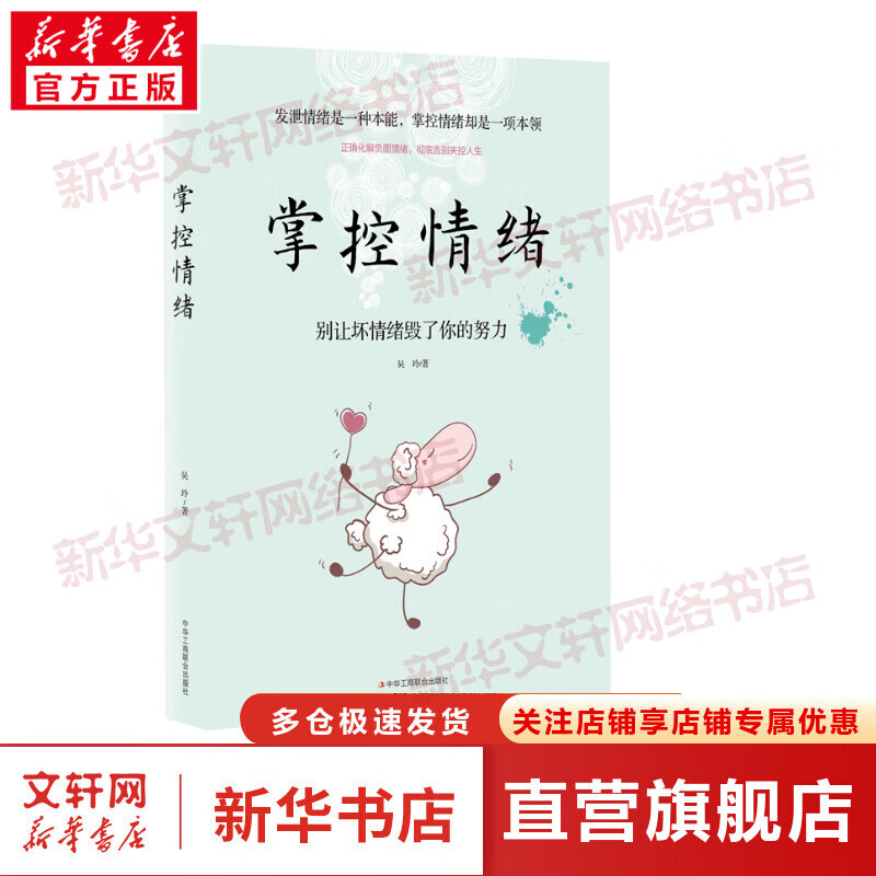 掌控情绪 图书