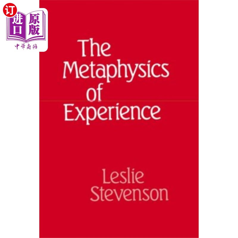 海外直订Metaphysics of Experience 经验的形而上学