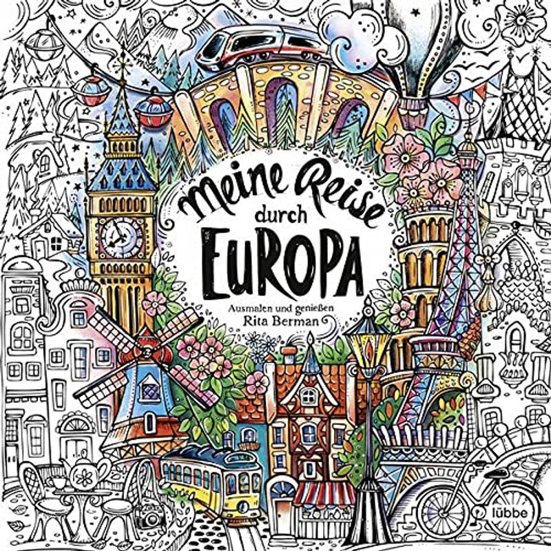 Meine Reise durch Europa