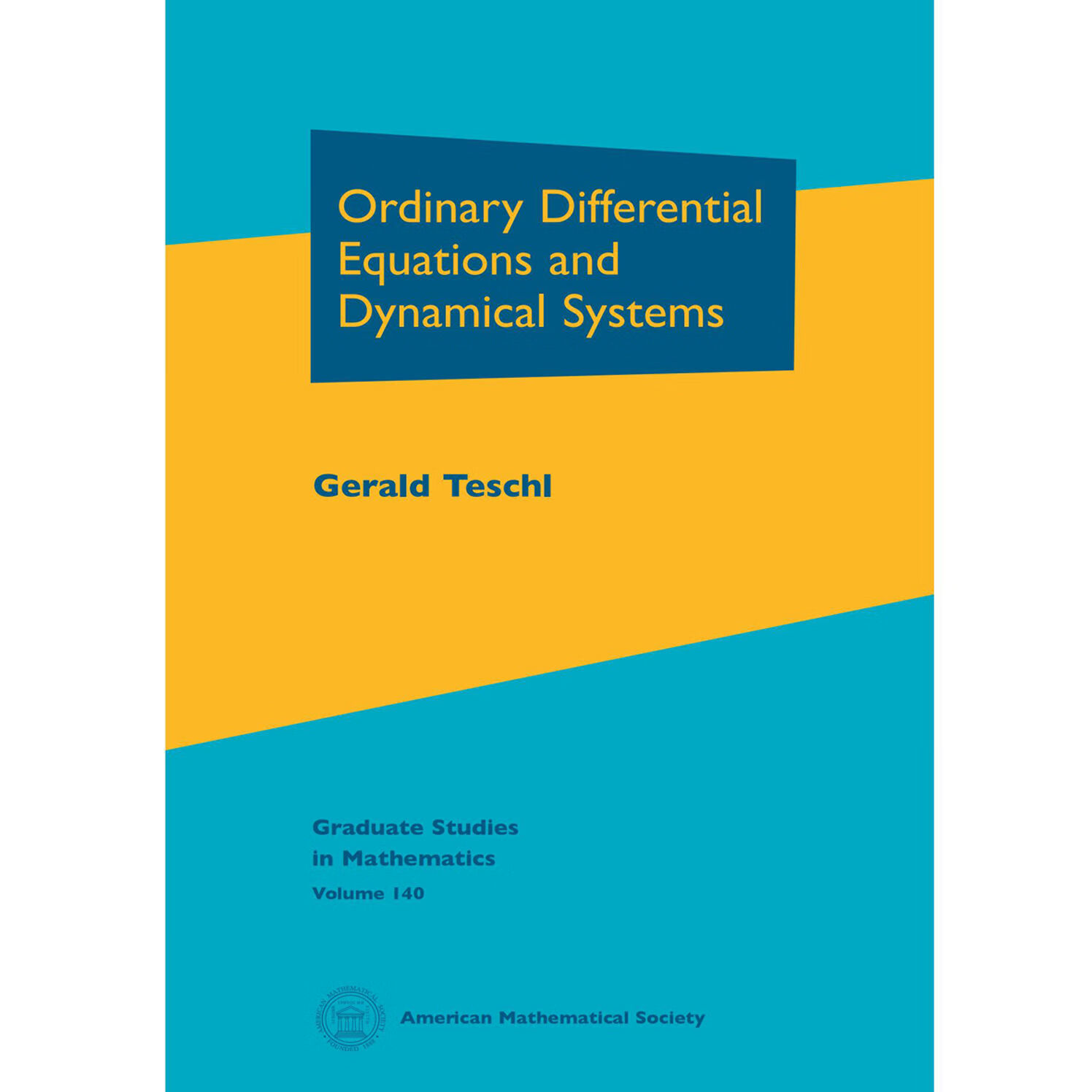 Ordinary Differential Equations and Dynamical Systems