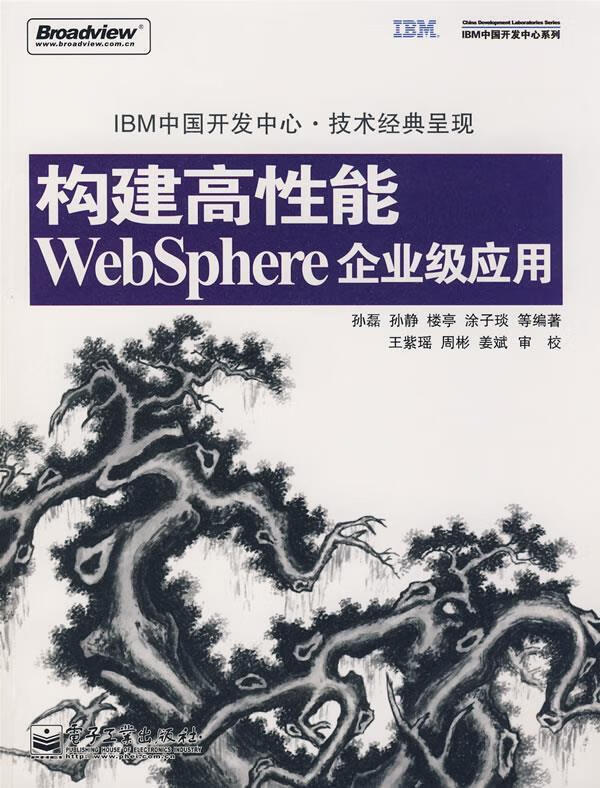 《构建高性能WebSphere企业级应用》 孙磊 等编著【书】