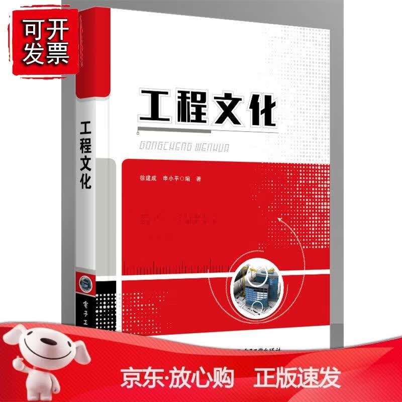 工程文化 电子工业出版社 徐建成