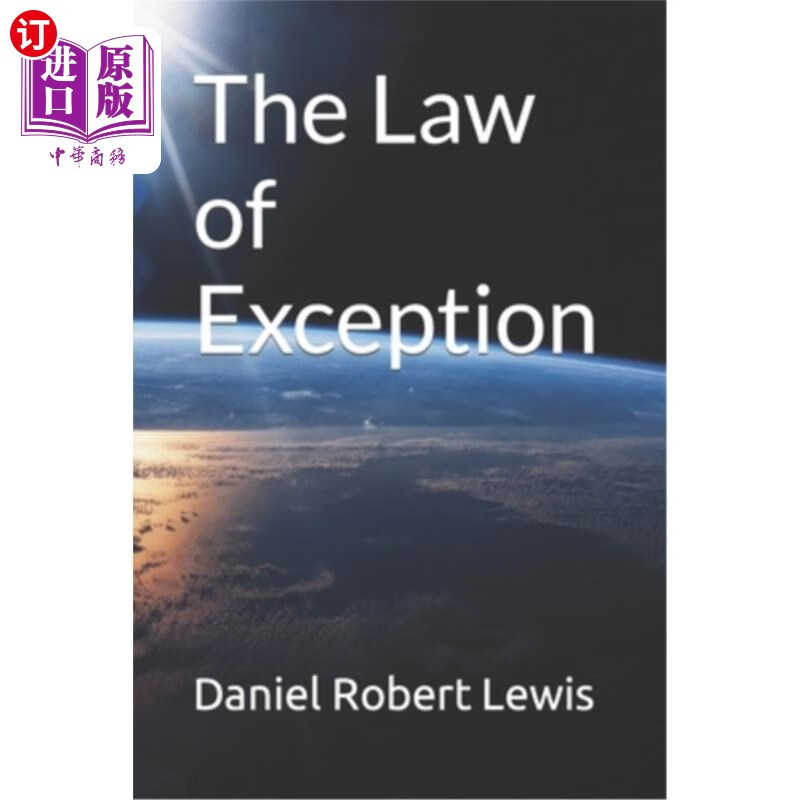 海外直订The Law of Exception 例外法