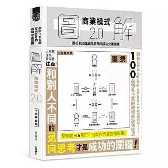 順豐!近藤哲朗《圖解商業模式2.0》角川680