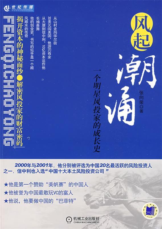 风起潮涌:一个明星风投家成长史 张向荣